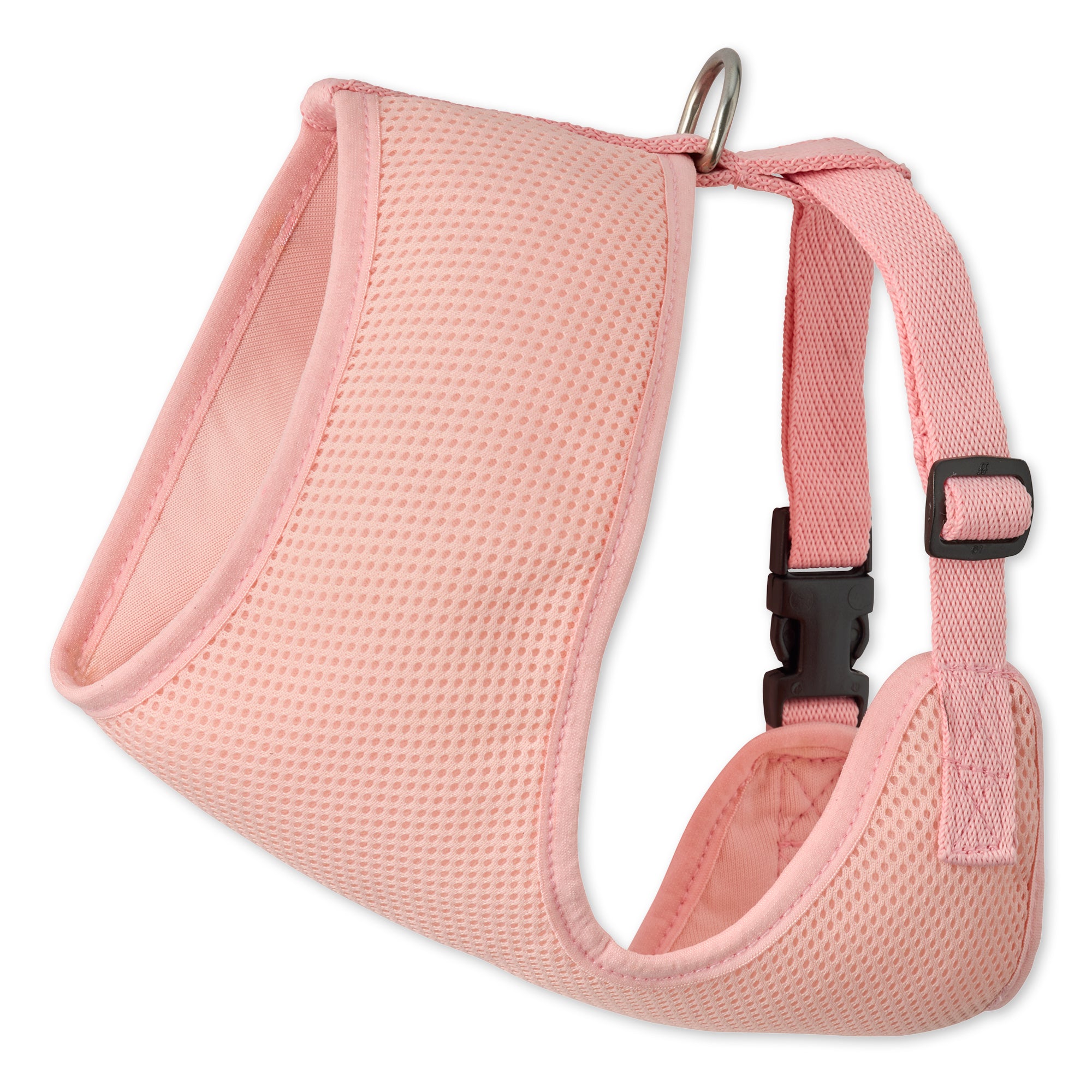 Milo Pink Dog Harness Mesh | Adjustable Harness for Dogs – Pet Passion